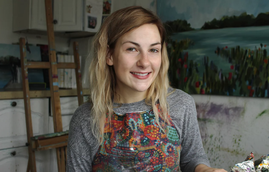 About Catherine - Catherine Swan Artist